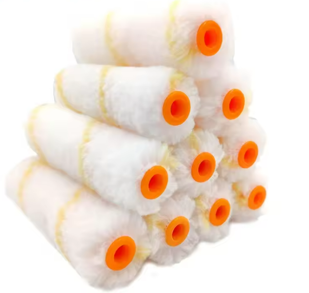 4-Inch High-Capacity Microfiber Knit Mini Paint Roller – Bulk Underground
